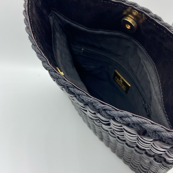 de vecchi | Bags | Vintage Designer De Vecchi By Hamilton Hodge Woven ...